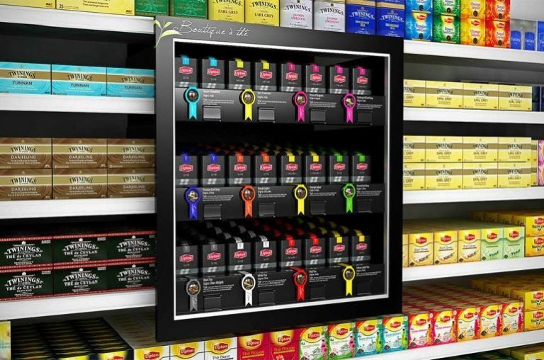 9 tipos de material POP para empresas de alimentos